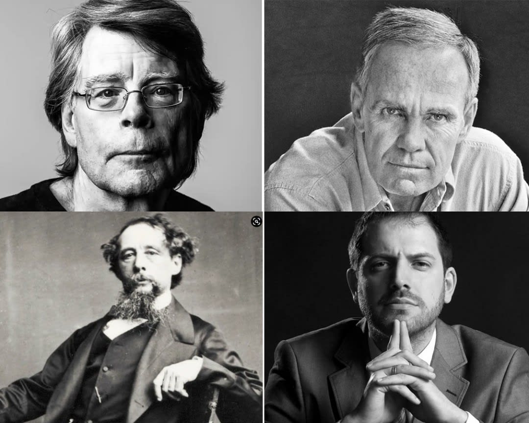 My Greatest Author Influences | Updates | DJ Molles