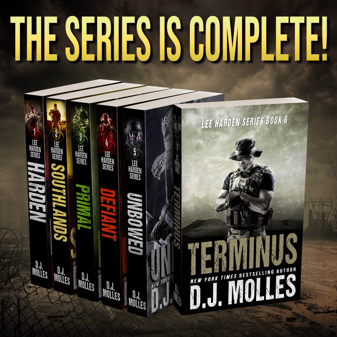 The Lee Harden Series is Complete! | Updates | DJ Molles
